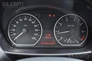 Pelēks BMW 116 2009 Kuldīga, ar dzinēja tilpumu 1.60 L un nobraukumu 0 tūkst. km par 4550 €, foto 12 vietnē AUTOMOTO.COM.LV