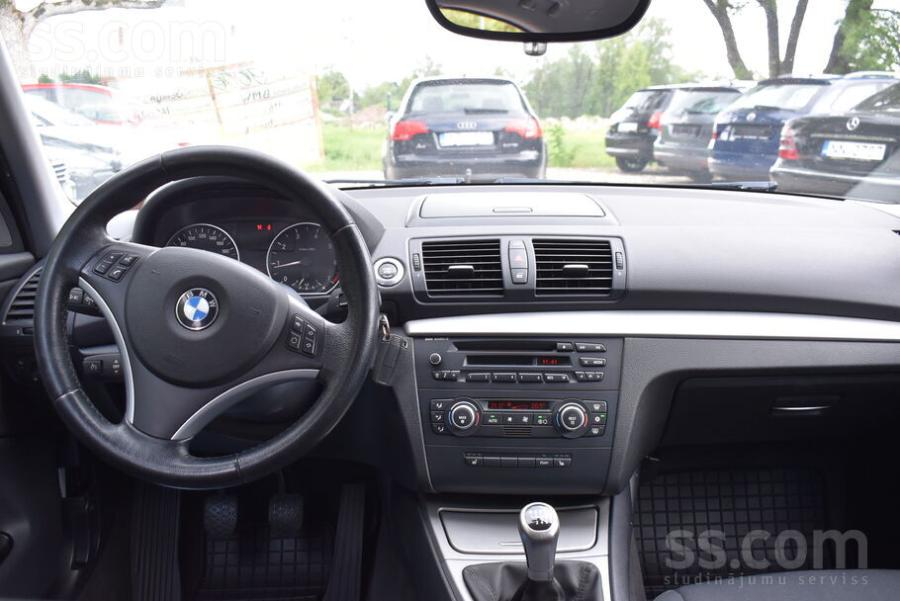 Pelēks BMW 116 2009 Kuldīga, ar dzinēja tilpumu 1.60 L un nobraukumu 0 tūkst. km par 4550 €, foto 20 vietnē AUTOMOTO.COM.LV
