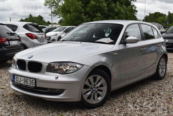 Pelēks BMW 116 2009 Kuldīga, ar dzinēja tilpumu 1.60 L un nobraukumu 0 tūkst. km par 4350 €, foto 1 vietnē AUTOMOTO.COM.LV