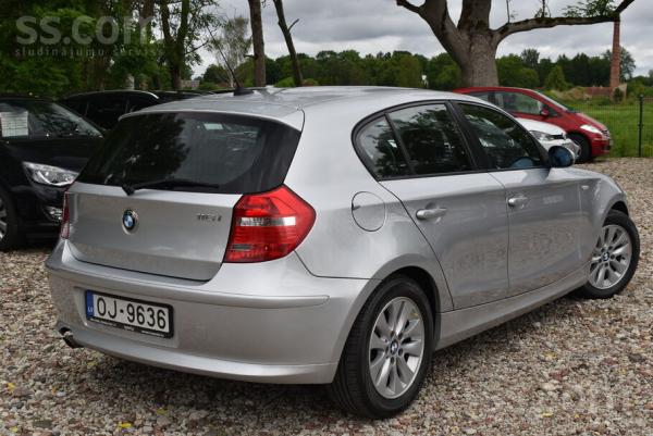 Pelēks BMW 116 2009 Kuldīga, ar dzinēja tilpumu 1.60 L un nobraukumu 0 tūkst. km par 4350 €, foto 2 vietnē AUTOMOTO.COM.LV