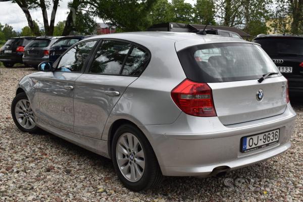 Pelēks BMW 116 2009 Kuldīga, ar dzinēja tilpumu 1.60 L un nobraukumu 0 tūkst. km par 4350 €, foto 3 vietnē AUTOMOTO.COM.LV