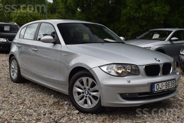 Pelēks BMW 116 2009 Kuldīga, ar dzinēja tilpumu 1.60 L un nobraukumu 0 tūkst. km par 4350 €, foto 4 vietnē AUTOMOTO.COM.LV
