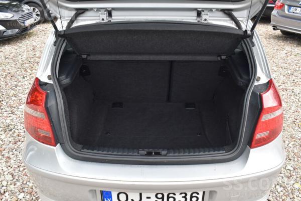 Pelēks BMW 116 2009 Kuldīga, ar dzinēja tilpumu 1.60 L un nobraukumu 0 tūkst. km par 4350 €, foto 5 vietnē AUTOMOTO.COM.LV