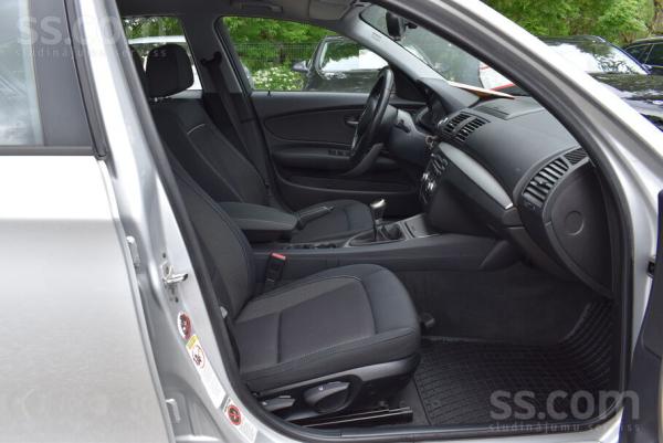 Pelēks BMW 116 2009 Kuldīga, ar dzinēja tilpumu 1.60 L un nobraukumu 0 tūkst. km par 4350 €, foto 6 vietnē AUTOMOTO.COM.LV