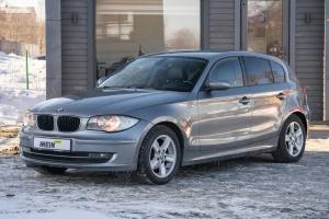 Grey BMW 116 2009 in Liepaja, with an engine capacity of 2.00 L and mileage of 290 thousand km for 3390 €, photo  on AUTOMOTO.COM.LV