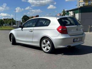 Pelēks BMW 116 2009 Viļņa, ar dzinēja tilpumu 2.00 L un nobraukumu 198 tūkst. km par 2999 €, foto 4 vietnē AUTOMOTO.COM.LV