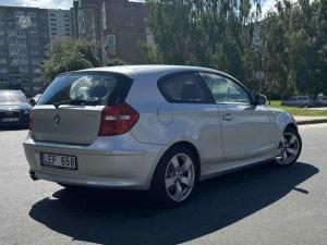 Pelēks BMW 116 2009 Viļņa, ar dzinēja tilpumu 2.00 L un nobraukumu 198 tūkst. km par 2999 €, foto 5 vietnē AUTOMOTO.COM.LV