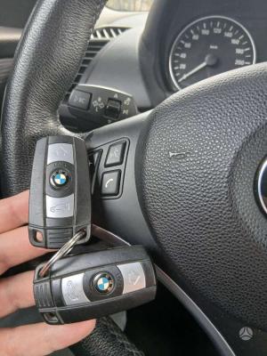 Pelēks BMW 116 2009 Viļņa, ar dzinēja tilpumu 2.00 L un nobraukumu 198 tūkst. km par 2999 €, foto 8 vietnē AUTOMOTO.COM.LV
