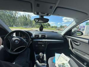 Pelēks BMW 116 2009 Viļņa, ar dzinēja tilpumu 2.00 L un nobraukumu 198 tūkst. km par 2999 €, foto 9 vietnē AUTOMOTO.COM.LV