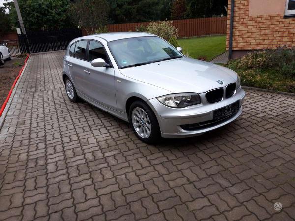 Grey BMW 116 2009 in Siauliai, with an engine capacity of 2.00 L and mileage of 183 thousand km for 3700 €, photo 1 on AUTOMOTO.COM.LV