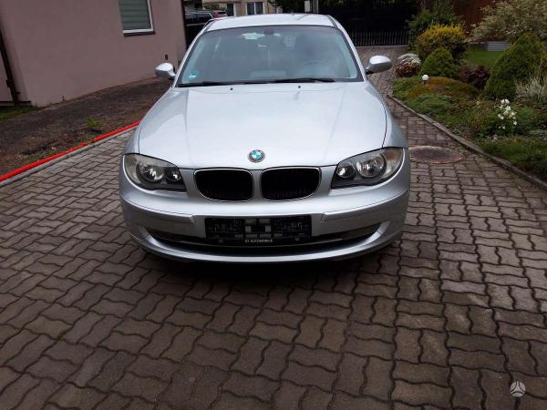 Grey BMW 116 2009 in Siauliai, with an engine capacity of 2.00 L and mileage of 183 thousand km for 3700 €, photo 2 on AUTOMOTO.COM.LV