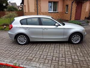 Grey BMW 116 2009 in Siauliai, with an engine capacity of 2.00 L and mileage of 183 thousand km for 3700 €, photo 6 on AUTOMOTO.COM.LV