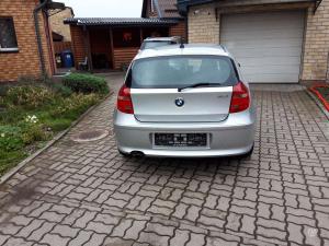 Grey BMW 116 2009 in Siauliai, with an engine capacity of 2.00 L and mileage of 183 thousand km for 3700 €, photo 7 on AUTOMOTO.COM.LV