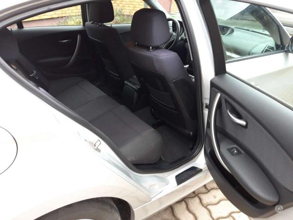Grey BMW 116 2009 in Siauliai, with an engine capacity of 2.00 L and mileage of 183 thousand km for 3700 €, photo 9 on AUTOMOTO.COM.LV