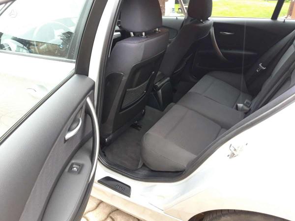 Grey BMW 116 2009 in Siauliai, with an engine capacity of 2.00 L and mileage of 183 thousand km for 3700 €, photo 10 on AUTOMOTO.COM.LV