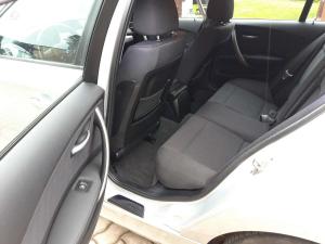 Grey BMW 116 2009 in Siauliai, with an engine capacity of 2.00 L and mileage of 183 thousand km for 3700 €, photo 11 on AUTOMOTO.COM.LV