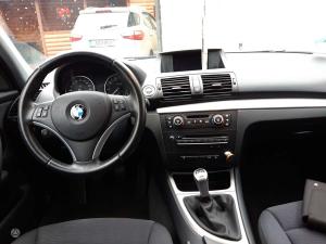 Grey BMW 116 2009 in Siauliai, with an engine capacity of 2.00 L and mileage of 183 thousand km for 3700 €, photo 12 on AUTOMOTO.COM.LV