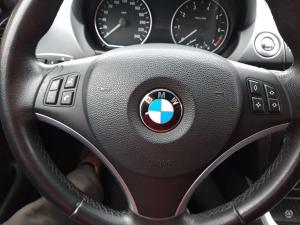 Grey BMW 116 2009 in Siauliai, with an engine capacity of 2.00 L and mileage of 183 thousand km for 3700 €, photo 17 on AUTOMOTO.COM.LV