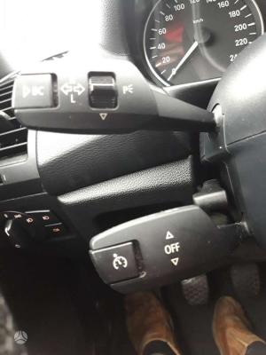 Grey BMW 116 2009 in Siauliai, with an engine capacity of 2.00 L and mileage of 183 thousand km for 3700 €, photo 21 on AUTOMOTO.COM.LV