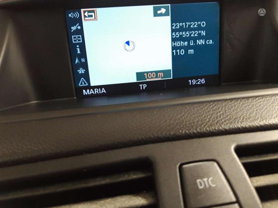 Grey BMW 116 2009 in Siauliai, with an engine capacity of 2.00 L and mileage of 183 thousand km for 3700 €, photo 23 on AUTOMOTO.COM.LV