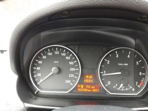 Grey BMW 116 2009 in Siauliai, with an engine capacity of 2.00 L and mileage of 183 thousand km for 3700 €, photo 26 on AUTOMOTO.COM.LV