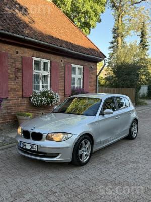 Grey BMW 116 2009 in Kuldiga, with an engine capacity of 2.00 L and mileage of 222 thousand km for 2600 €, photo  on AUTOMOTO.COM.LV