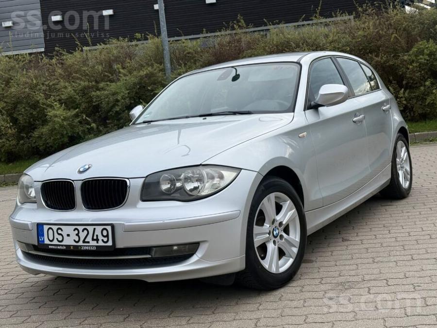 Pelēks BMW 116 2009 Rīga, ar dzinēja tilpumu 1.60 L un nobraukumu 139 tūkst. km par 2990 €, foto 1 vietnē AUTOMOTO.COM.LV