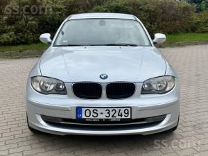Pelēks BMW 116 2009 Rīga, ar dzinēja tilpumu 1.60 L un nobraukumu 139 tūkst. km par 2990 €, foto 3 vietnē AUTOMOTO.COM.LV