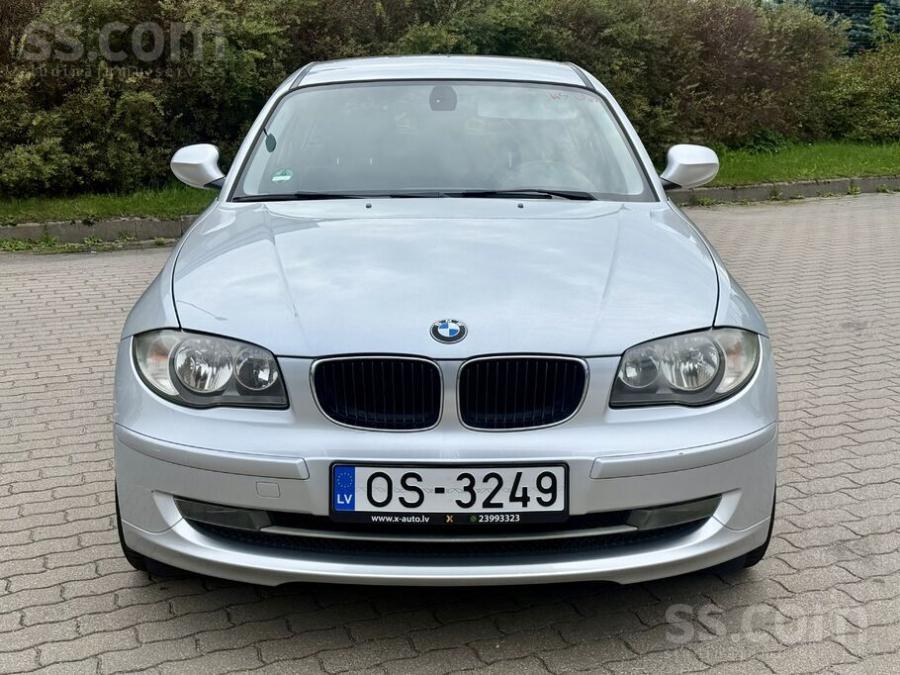 Pelēks BMW 116 2009 Rīga, ar dzinēja tilpumu 1.60 L un nobraukumu 139 tūkst. km par 2990 €, foto 3 vietnē AUTOMOTO.COM.LV