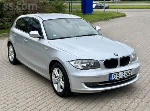 Pelēks BMW 116 2009 Rīga, ar dzinēja tilpumu 1.60 L un nobraukumu 139 tūkst. km par 2990 €, foto 4 vietnē AUTOMOTO.COM.LV