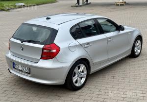 Pelēks BMW 116 2009 Rīga, ar dzinēja tilpumu 1.60 L un nobraukumu 139 tūkst. km par 2990 €, foto 5 vietnē AUTOMOTO.COM.LV