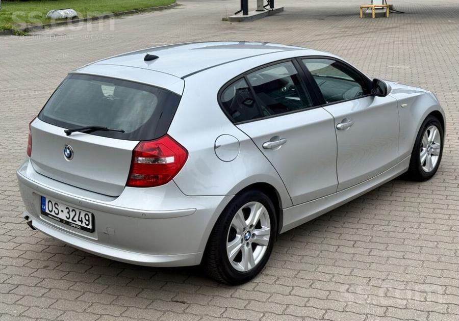 Pelēks BMW 116 2009 Rīga, ar dzinēja tilpumu 1.60 L un nobraukumu 139 tūkst. km par 2990 €, foto 5 vietnē AUTOMOTO.COM.LV