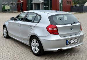 Pelēks BMW 116 2009 Rīga, ar dzinēja tilpumu 1.60 L un nobraukumu 139 tūkst. km par 2990 €, foto 6 vietnē AUTOMOTO.COM.LV