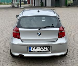 Pelēks BMW 116 2009 Rīga, ar dzinēja tilpumu 1.60 L un nobraukumu 139 tūkst. km par 2990 €, foto 7 vietnē AUTOMOTO.COM.LV