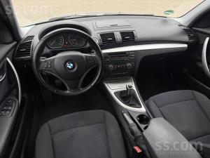 Pelēks BMW 116 2009 Rīga, ar dzinēja tilpumu 1.60 L un nobraukumu 139 tūkst. km par 2990 €, foto 8 vietnē AUTOMOTO.COM.LV