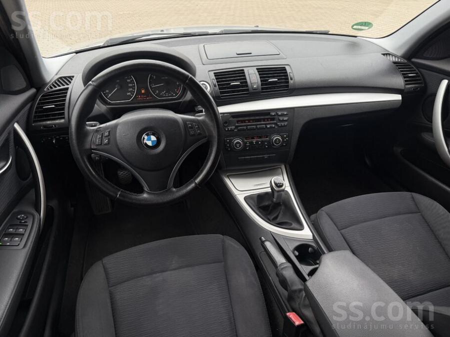 Pelēks BMW 116 2009 Rīga, ar dzinēja tilpumu 1.60 L un nobraukumu 139 tūkst. km par 2990 €, foto 8 vietnē AUTOMOTO.COM.LV