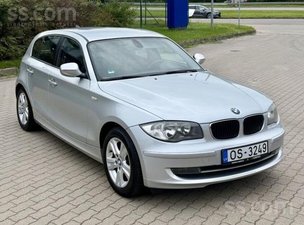 Grey BMW 116 2009 in Riga, with an engine capacity of 2.00 L and mileage of 139 thousand km for 2990 €, photo 4 on AUTOMOTO.COM.LV