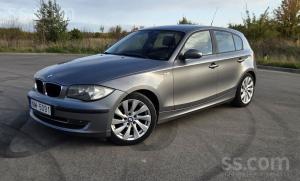 Pelēks BMW 116 2009 Dobele, ar dzinēja tilpumu 1.60 L un nobraukumu 211 tūkst. km par 1900 €, foto 3 vietnē AUTOMOTO.COM.LV