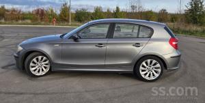 Pelēks BMW 116 2009 Dobele, ar dzinēja tilpumu 1.60 L un nobraukumu 211 tūkst. km par 1900 €, foto 4 vietnē AUTOMOTO.COM.LV