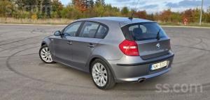Pelēks BMW 116 2009 Dobele, ar dzinēja tilpumu 1.60 L un nobraukumu 211 tūkst. km par 1900 €, foto 5 vietnē AUTOMOTO.COM.LV