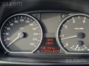 Pelēks BMW 116 2009 Dobele, ar dzinēja tilpumu 1.60 L un nobraukumu 211 tūkst. km par 1900 €, foto 7 vietnē AUTOMOTO.COM.LV