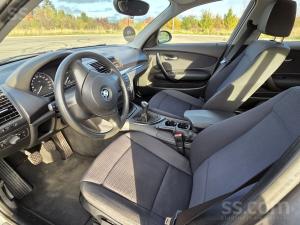 Pelēks BMW 116 2009 Dobele, ar dzinēja tilpumu 1.60 L un nobraukumu 211 tūkst. km par 1900 €, foto 8 vietnē AUTOMOTO.COM.LV