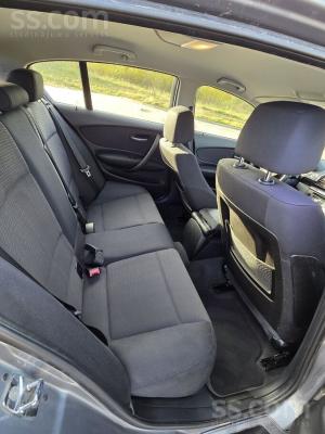 Pelēks BMW 116 2009 Dobele, ar dzinēja tilpumu 1.60 L un nobraukumu 211 tūkst. km par 1900 €, foto 10 vietnē AUTOMOTO.COM.LV