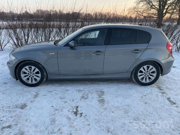 Pelēks BMW 116 2010 Rīga, ar dzinēja tilpumu 2.00 L un nobraukumu 198 tūkst. km par 4400 €, foto 2 vietnē AUTOMOTO.COM.LV
