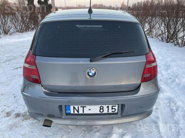 Pelēks BMW 116 2010 Rīga, ar dzinēja tilpumu 2.00 L un nobraukumu 198 tūkst. km par 4400 €, foto 4 vietnē AUTOMOTO.COM.LV