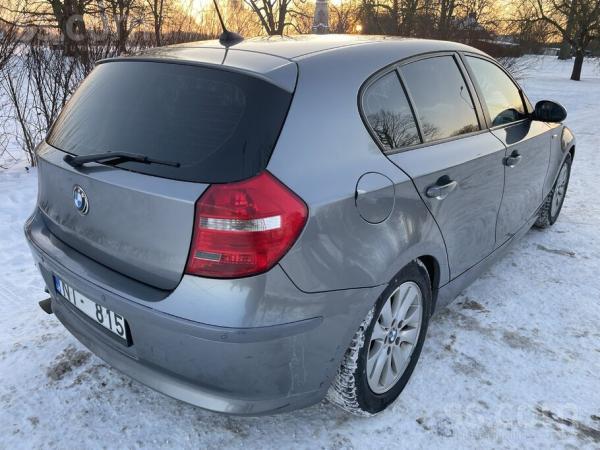 Pelēks BMW 116 2010 Rīga, ar dzinēja tilpumu 2.00 L un nobraukumu 198 tūkst. km par 4400 €, foto 5 vietnē AUTOMOTO.COM.LV