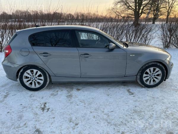 Pelēks BMW 116 2010 Rīga, ar dzinēja tilpumu 2.00 L un nobraukumu 198 tūkst. km par 4400 €, foto 6 vietnē AUTOMOTO.COM.LV