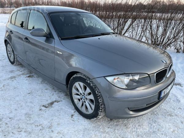 Pelēks BMW 116 2010 Rīga, ar dzinēja tilpumu 2.00 L un nobraukumu 198 tūkst. km par 4400 €, foto 7 vietnē AUTOMOTO.COM.LV