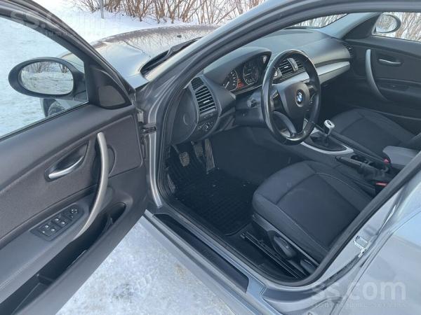 Pelēks BMW 116 2010 Rīga, ar dzinēja tilpumu 2.00 L un nobraukumu 198 tūkst. km par 4400 €, foto 9 vietnē AUTOMOTO.COM.LV
