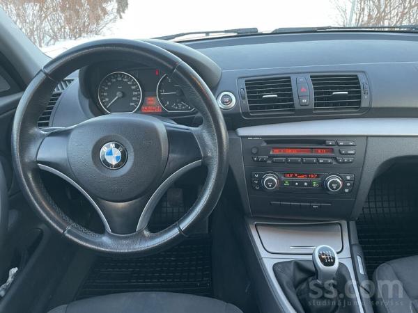Pelēks BMW 116 2010 Rīga, ar dzinēja tilpumu 2.00 L un nobraukumu 198 tūkst. km par 4400 €, foto 10 vietnē AUTOMOTO.COM.LV